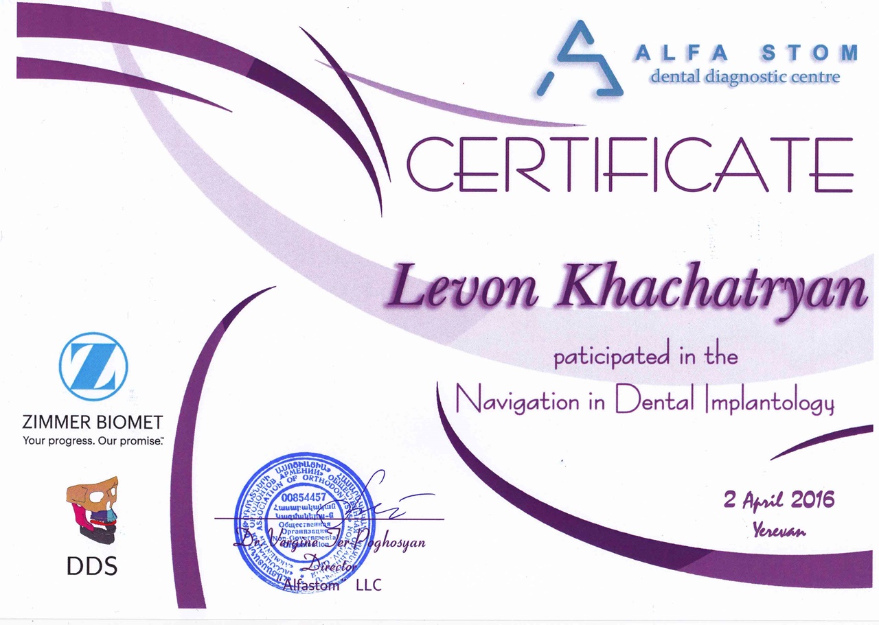 Dr. Levon Grigor Khachatryan